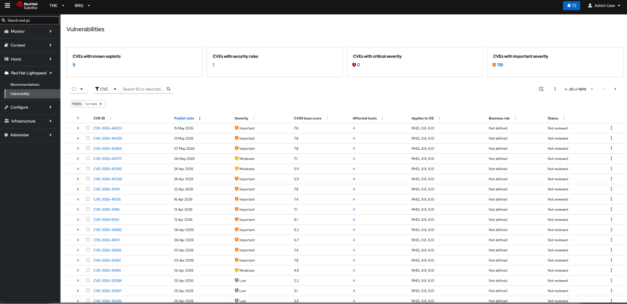 Red Hat Lightspeed on premise delivers infrastructure intelligence ...