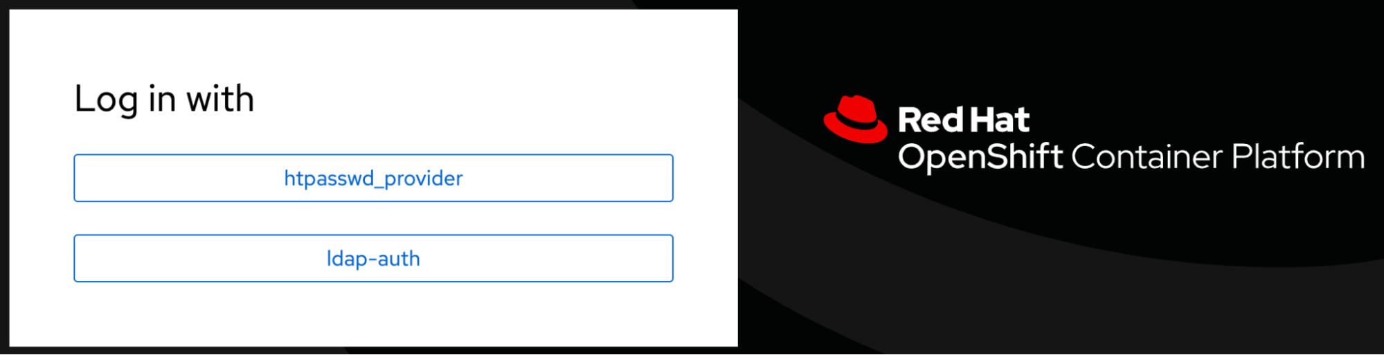 Multiple ways of Authentication on OpenShift Container Platform (OCP ...