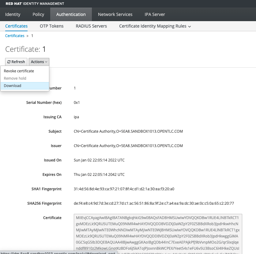 Multiple ways of Authentication on OpenShift Container Platform (OCP), Part 2