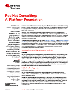Accelerate outcomes with Red Hat Services
