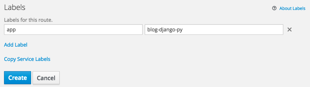 Deploying Applications from Images in OpenShift, Part One: Web Console