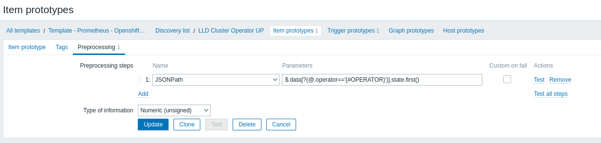 Monitoring Openshift Using Zabbix And Prometheus Api 5226