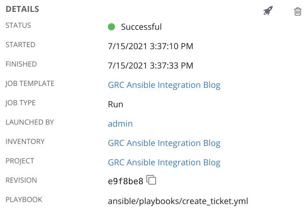 Initiating Ansible Automation on Policy Violations