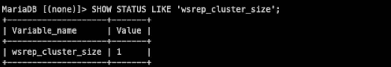 High Availability with Galera Cluster in OpenShift Virtualization