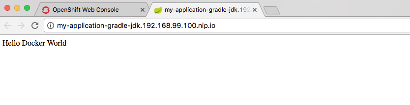Enhancing your Builds on OpenShift: Chaining Builds