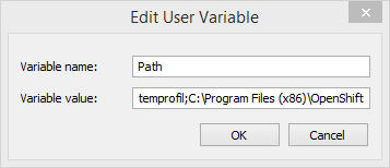 Windows Tools for OpenShift