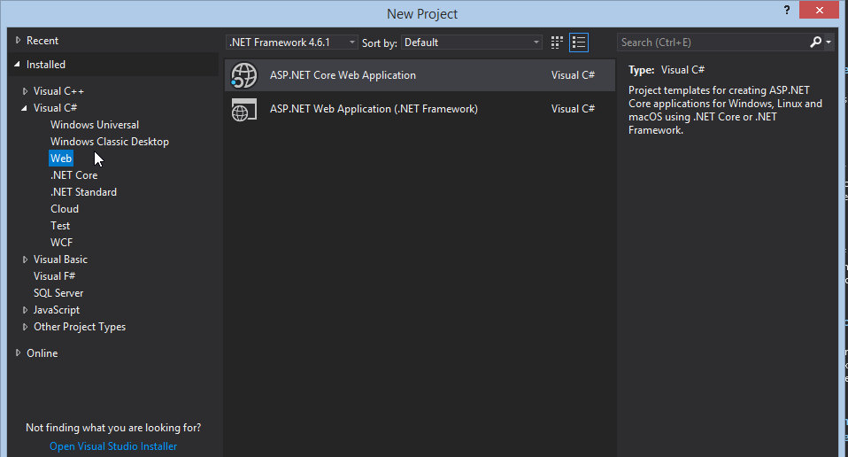 Announcing .NET Core 2.0 Support for OpenShift