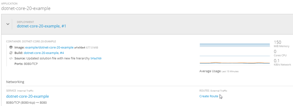 Announcing .NET Core 2.0 Support for OpenShift