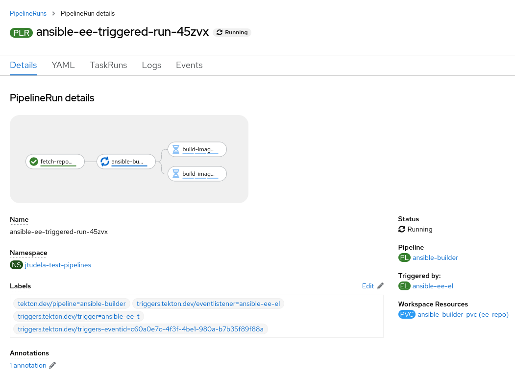 How to Build Ansible Execution Environments with OpenShift Pipelines