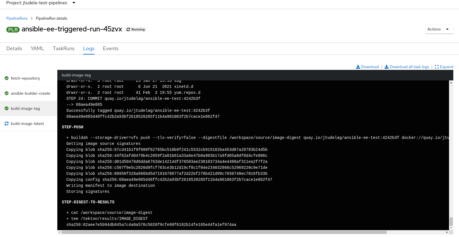 How to Build Ansible Execution Environments with OpenShift Pipelines