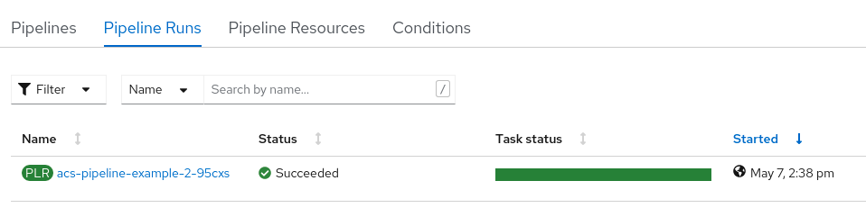 Using OpenShift Pipelines to Automate Red Hat Advanced Cluster Security ...