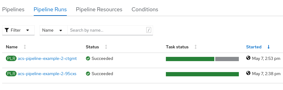 Using OpenShift Pipelines to Automate Red Hat Advanced Cluster Security ...