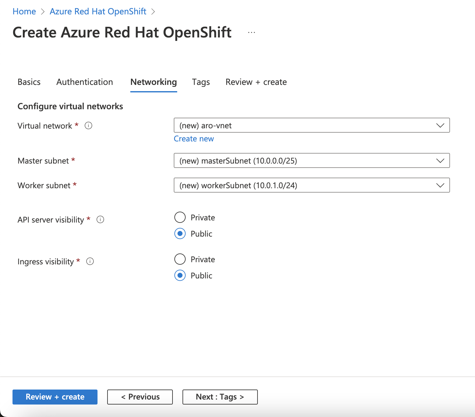 How to Deploy an Azure Red Hat OpenShift Cluster in the Azure Portal in ...