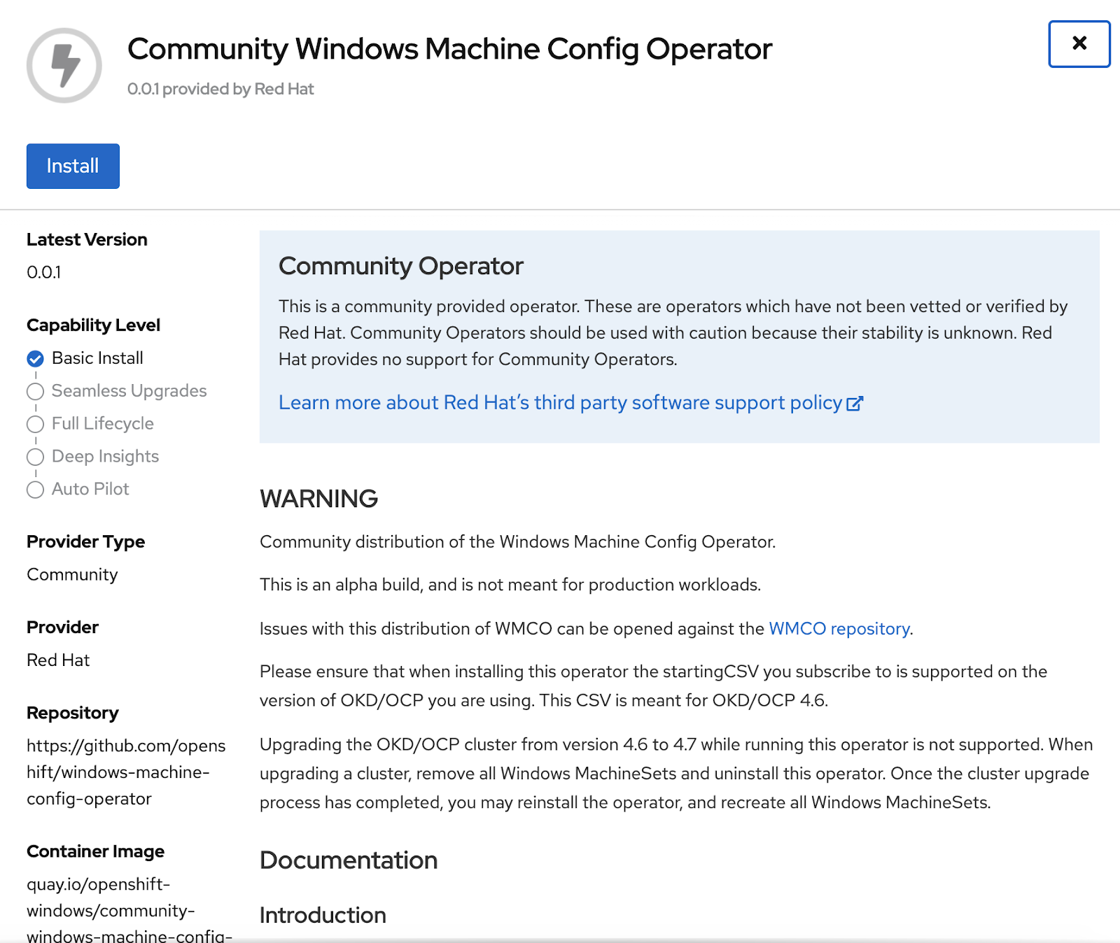 Announcing the Community Windows Machine Config Operator on OpenShift 4.6