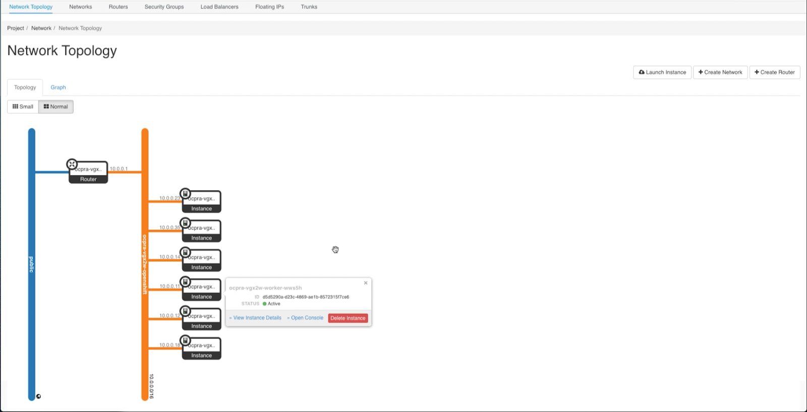 Autoscaling with OpenShift on OpenStack