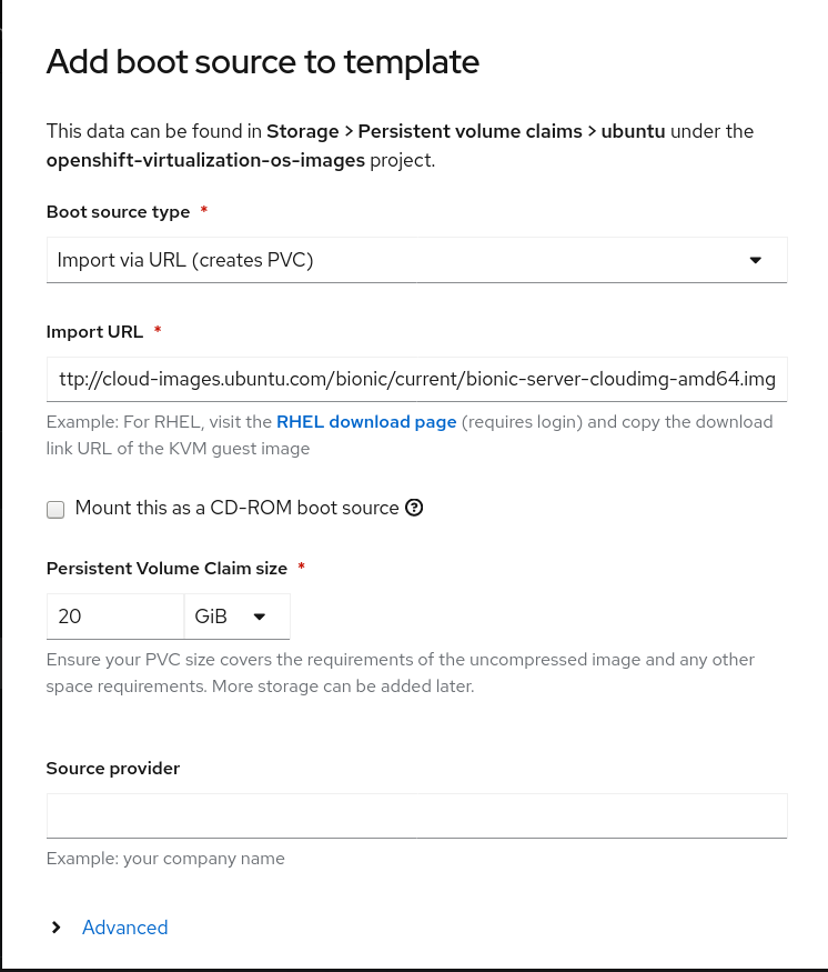 Working With Operating System Templates in OpenShift Virtualization