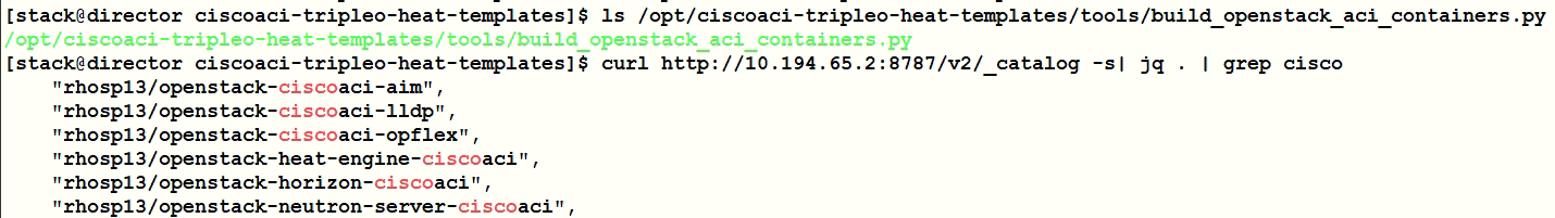 A Guide to Integrating Red Hat OpenStack with Cisco ACI