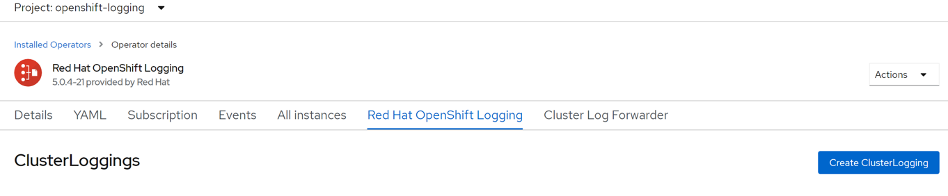 How to Configure Red Hat OpenShift to Forward Logs to VMware vRealize ...
