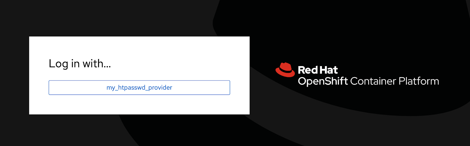 Enhancing the OpenShift Web Console Login Experience