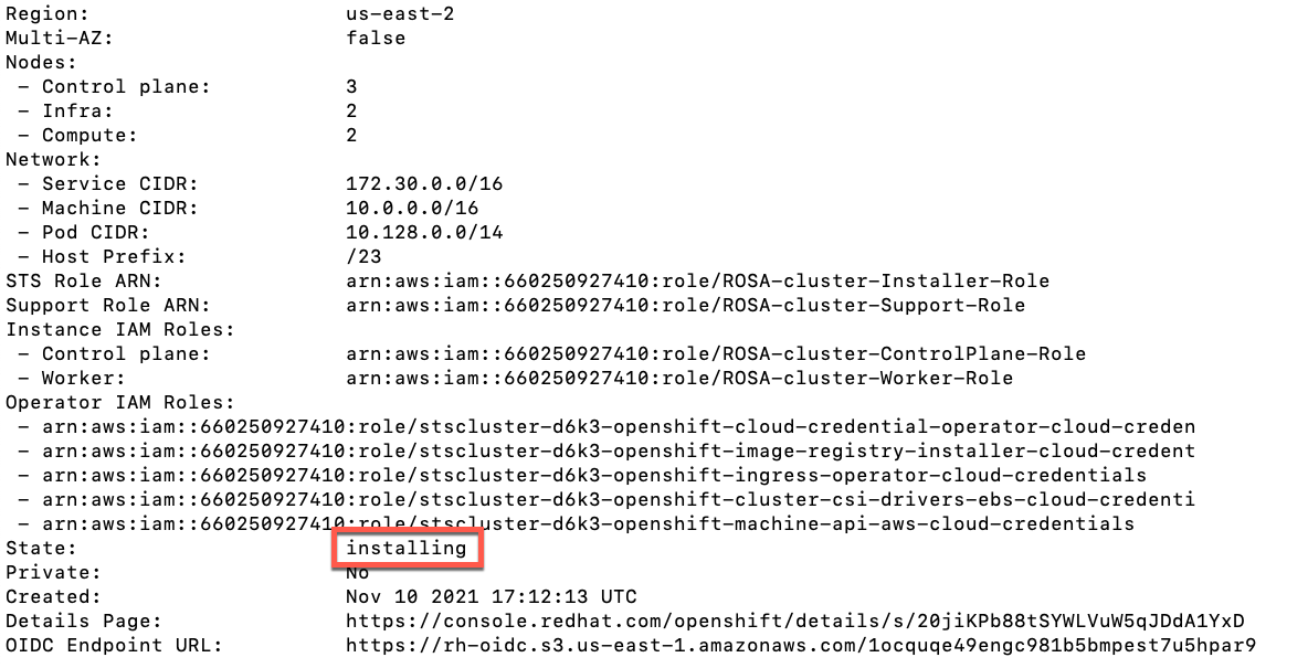 Increased security with Red Hat OpenShift Service on AWS (ROSA) using ...