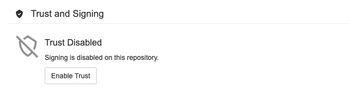 Moving On From Applications and Legacy Signing on Quay.io