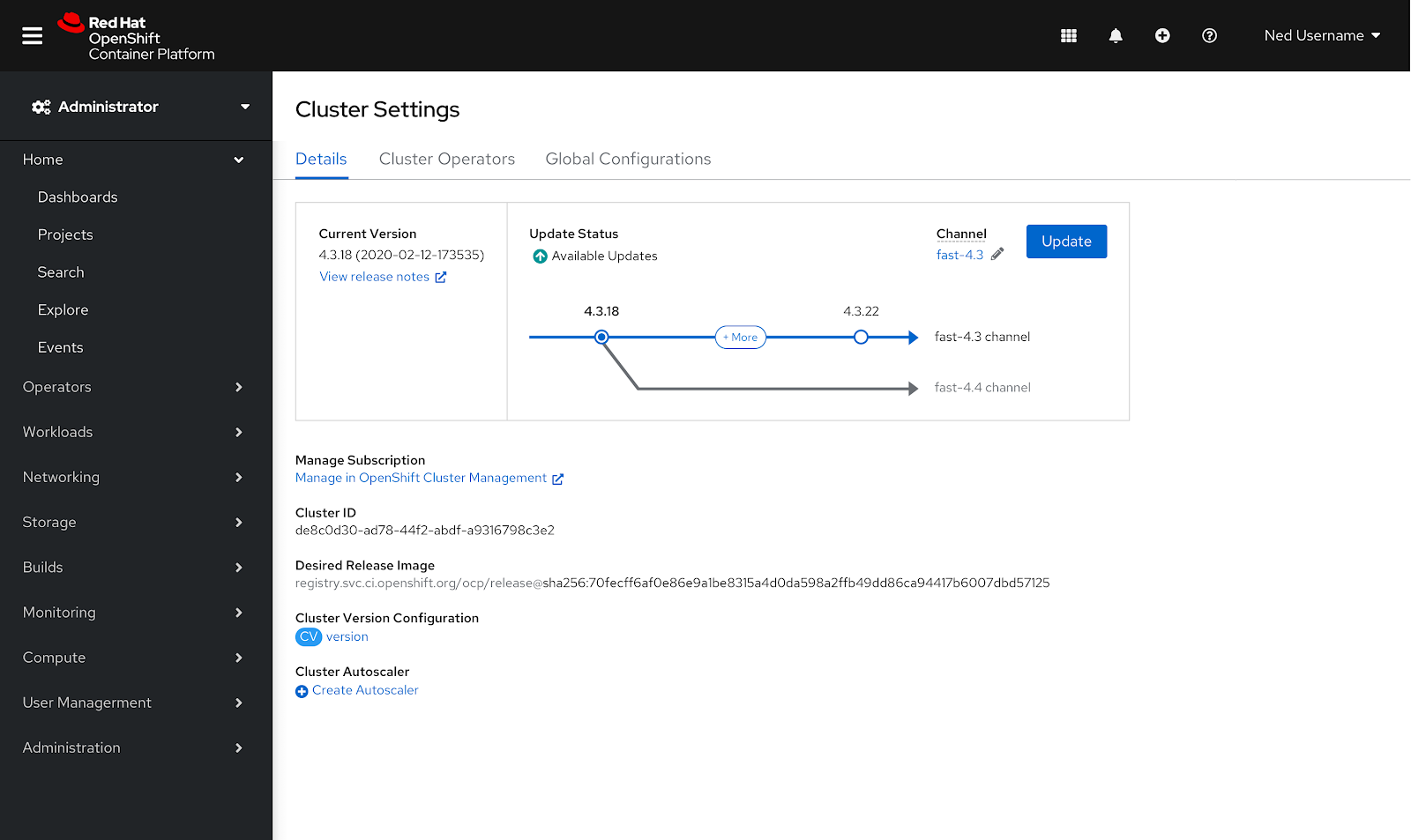 Cluster Updates Get an Update in OpenShift 4.6