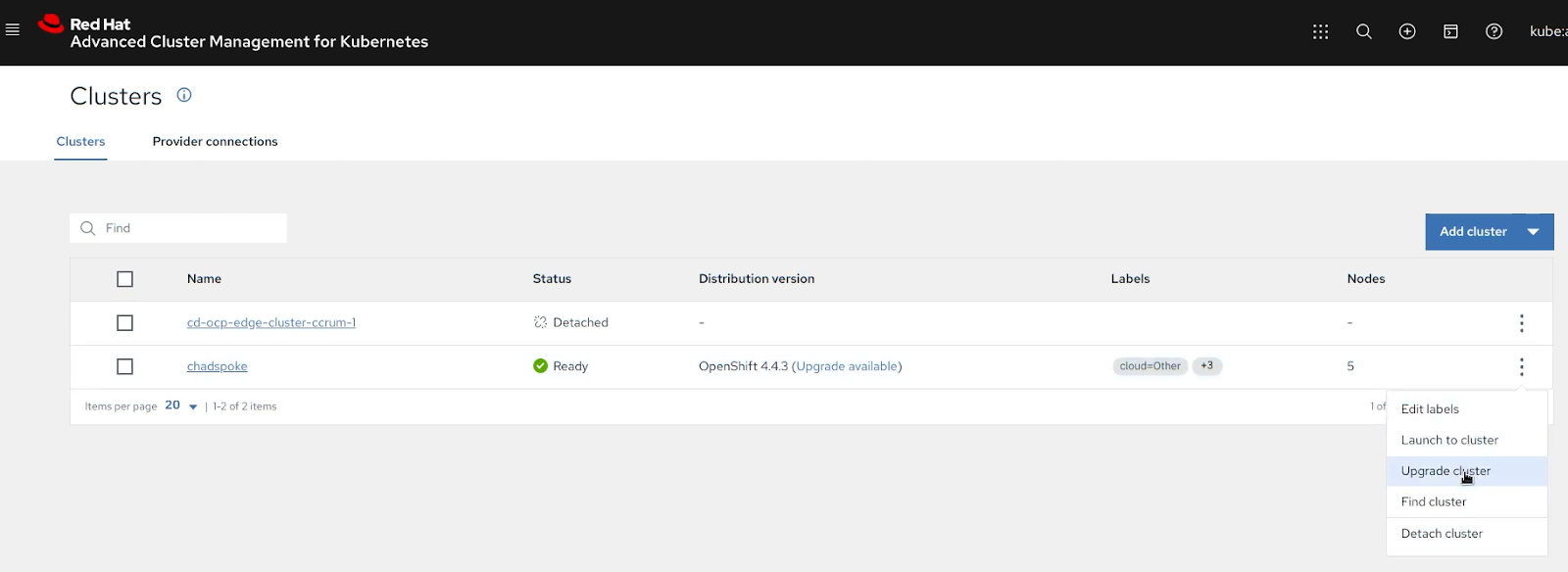 Improved UX Scales: OpenShift Update Service with Advanced Cluster ...