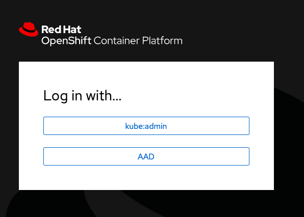 Azure Active Directory Integration With OpenShift 4 ARO 4