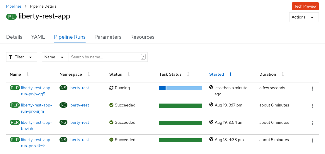 Guide to OpenShift Pipelines Part 5 - Using the Examples in this Series