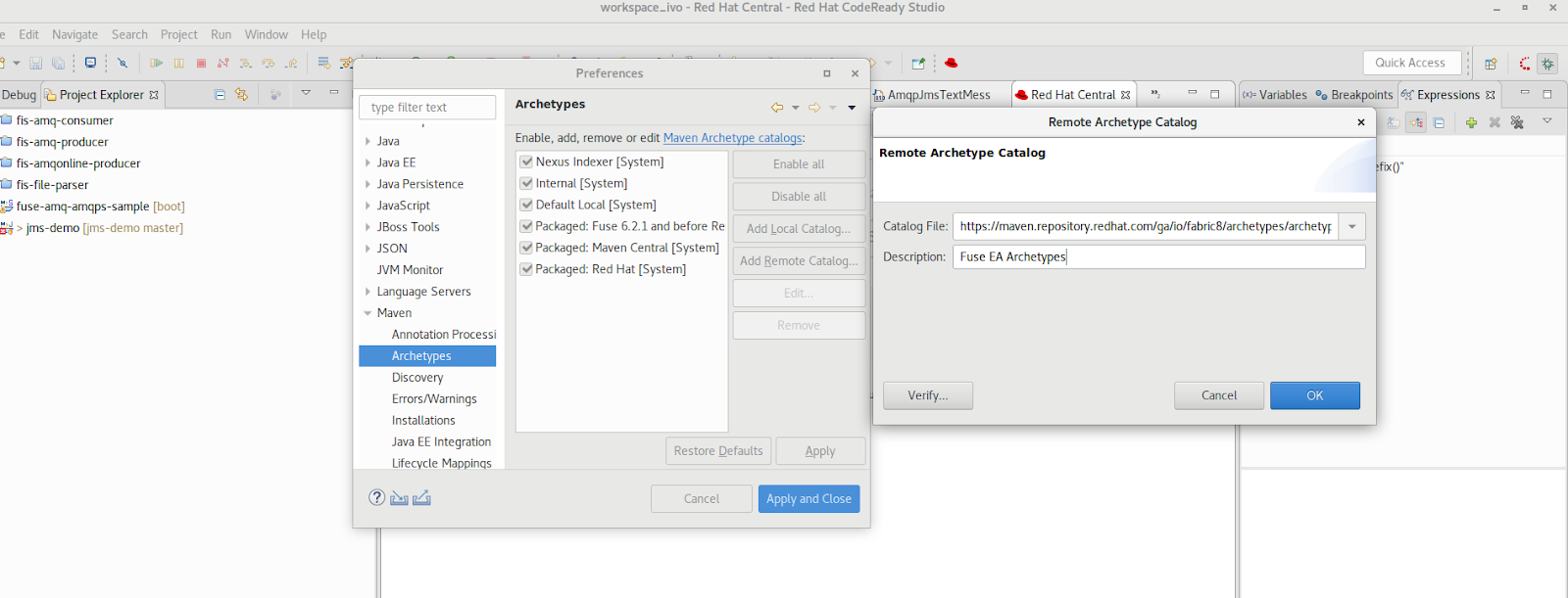 Quick Introduction to Fuse 7.5 on OpenShift