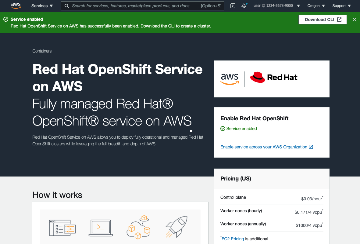 Red Hat OpenShift Service on AWS is now Generally Available