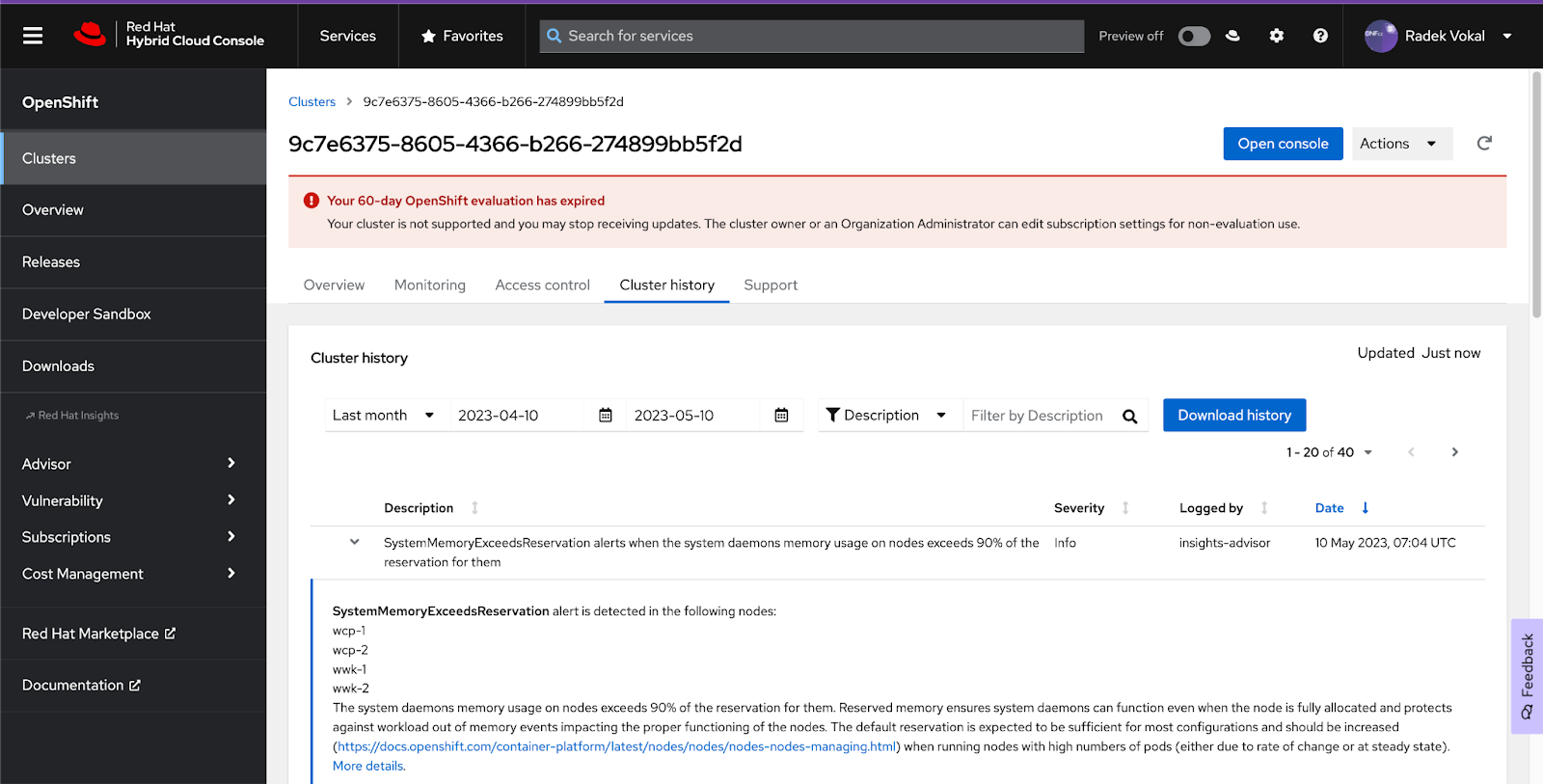 What’s new in Insights Advisor, Insights Cost Management and in ...
