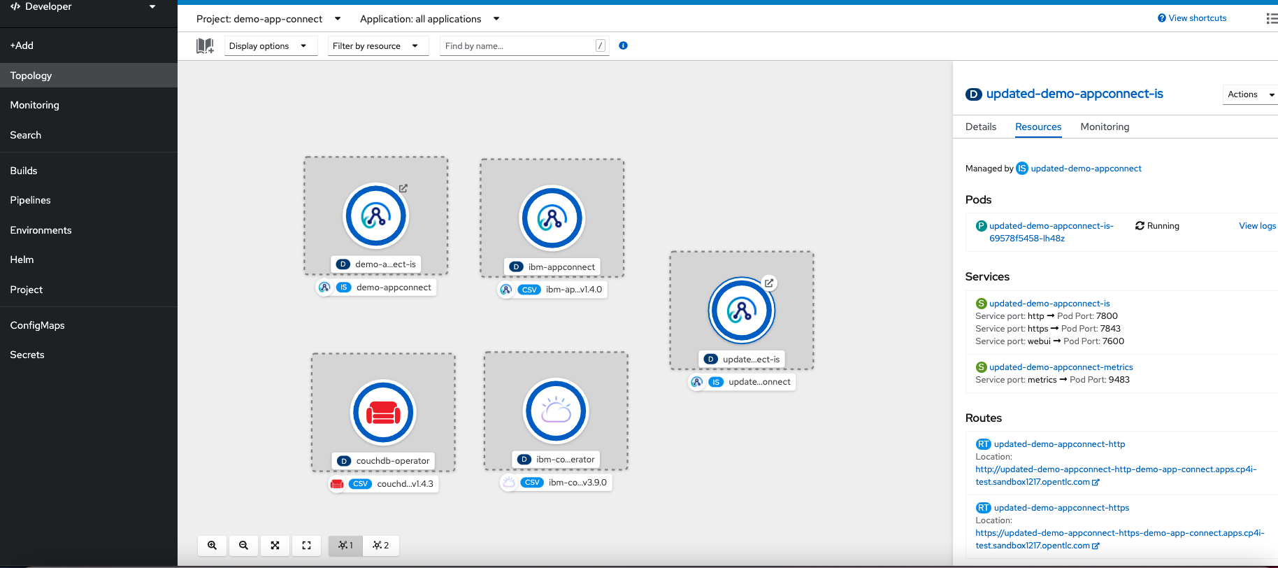 Rehosting IBM App Connect on OpenShift Container Platform