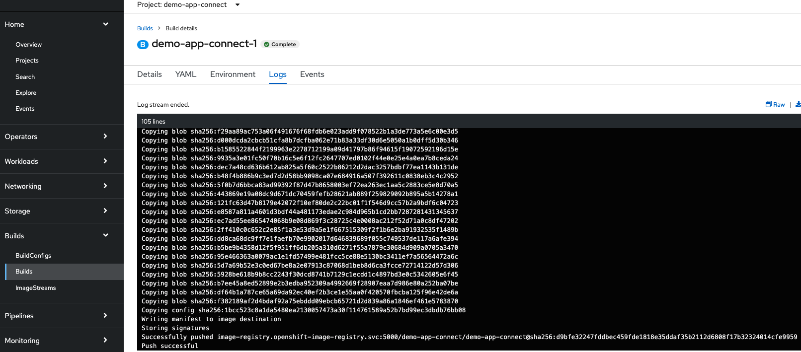 Rehosting IBM App Connect on OpenShift Container Platform