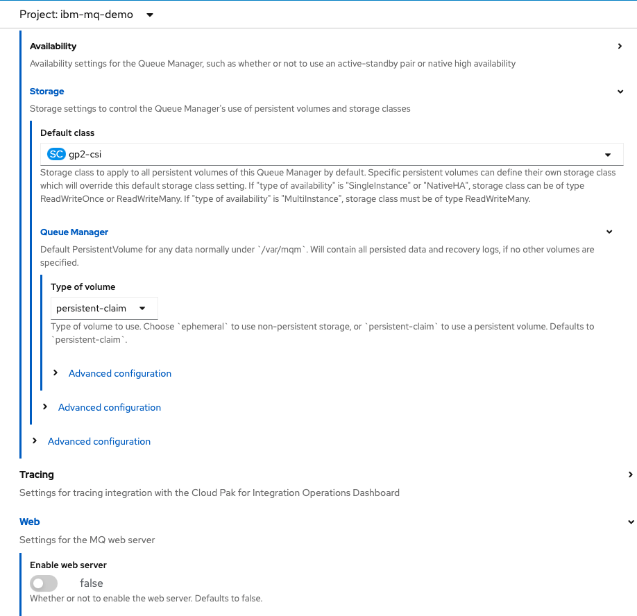 Rehosting IBM MQ on OpenShift Container Platform (OCP)