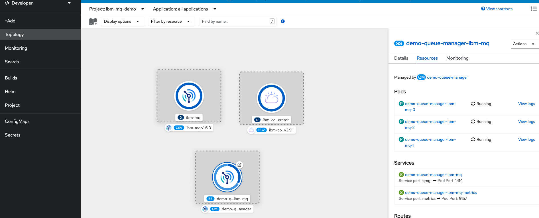 Rehosting IBM MQ on OpenShift Container Platform (OCP)