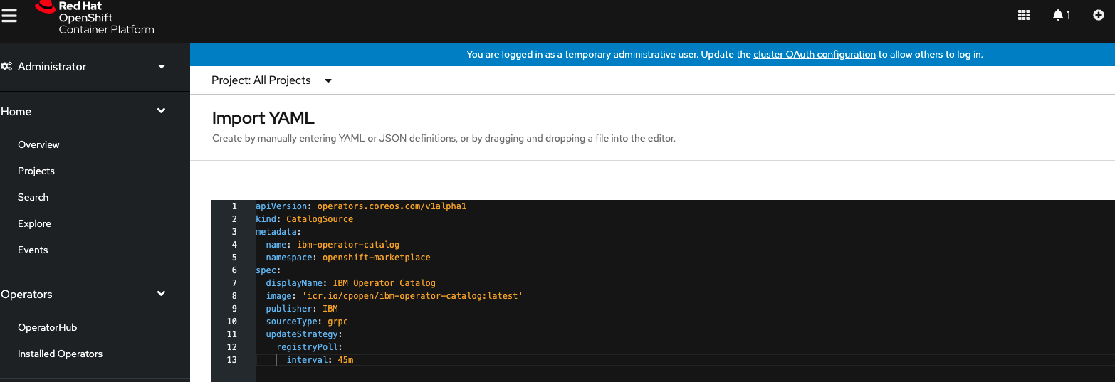 Rehosting IBM MQ on OpenShift Container Platform (OCP)