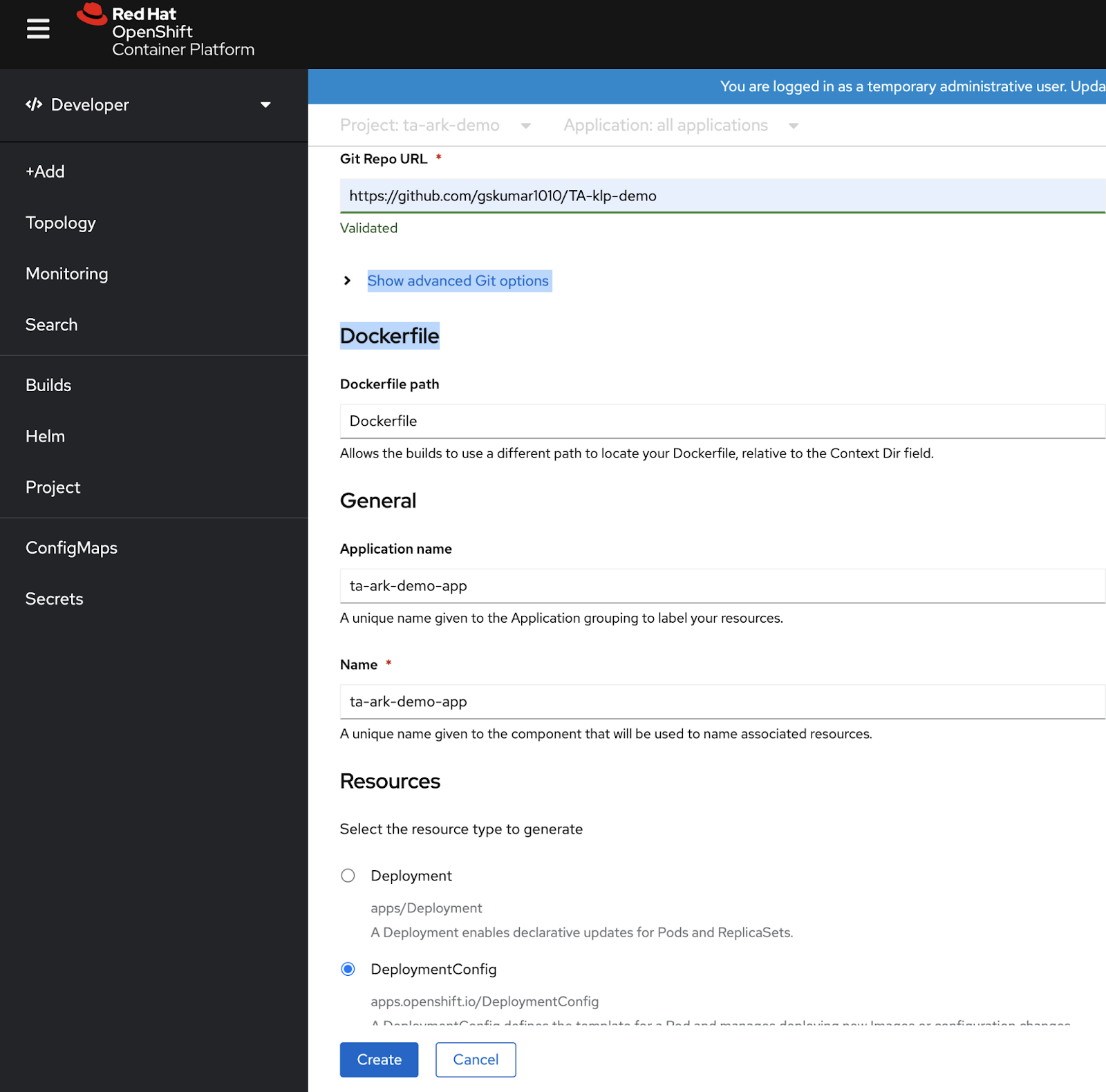 Rehosting Traditional WebSphere Application on OpenShift Container ...