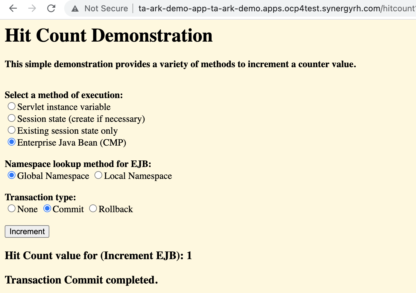 Rehosting Traditional WebSphere Application on OpenShift Container ...