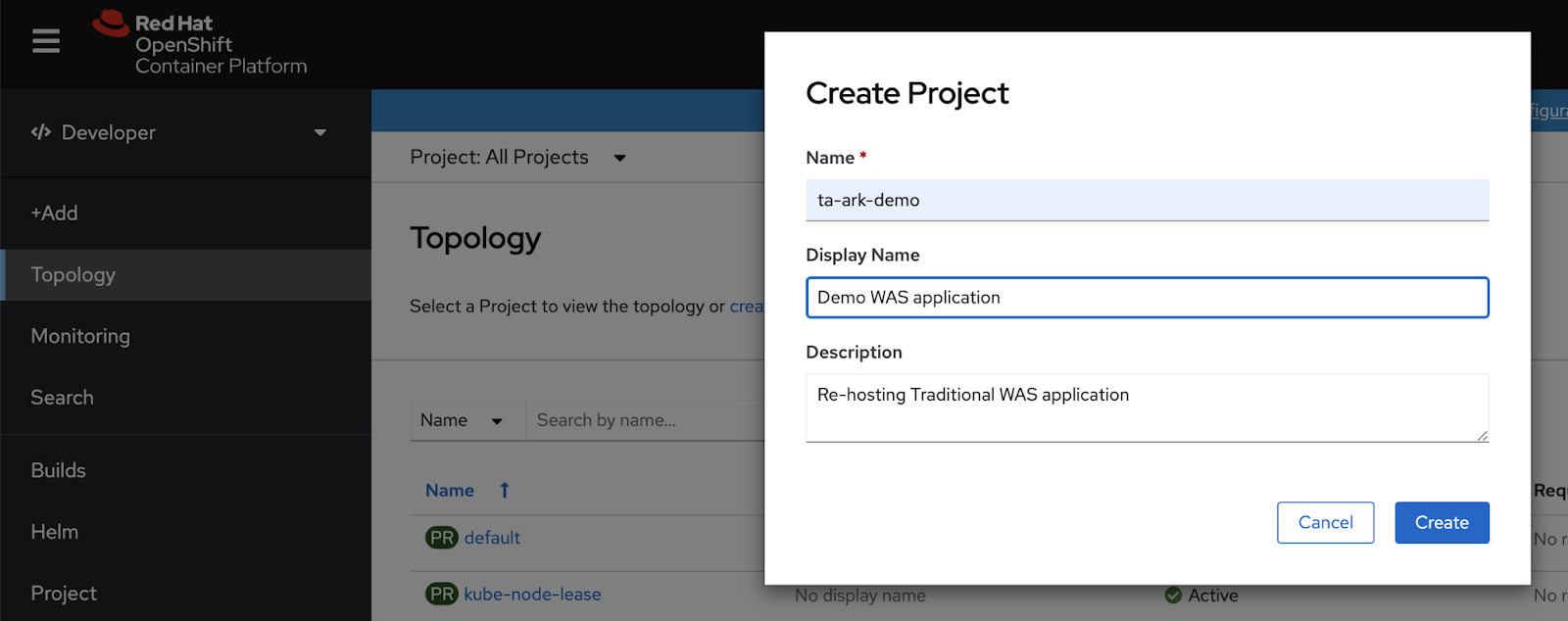 Rehosting Traditional WebSphere Application on OpenShift Container ...