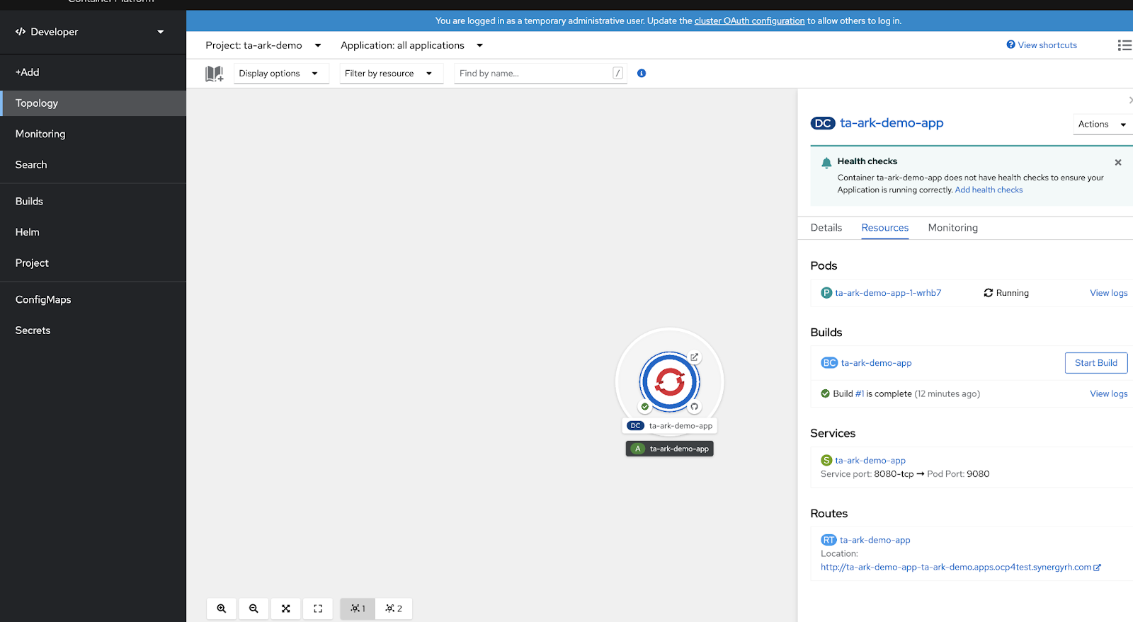 Rehosting Traditional WebSphere Application on OpenShift Container ...