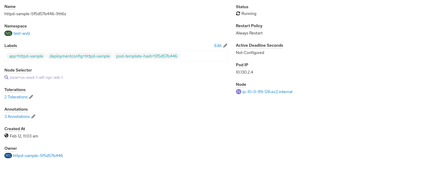 Running an OpenShift Worker Node on AWS Wavelength for Edge Applications