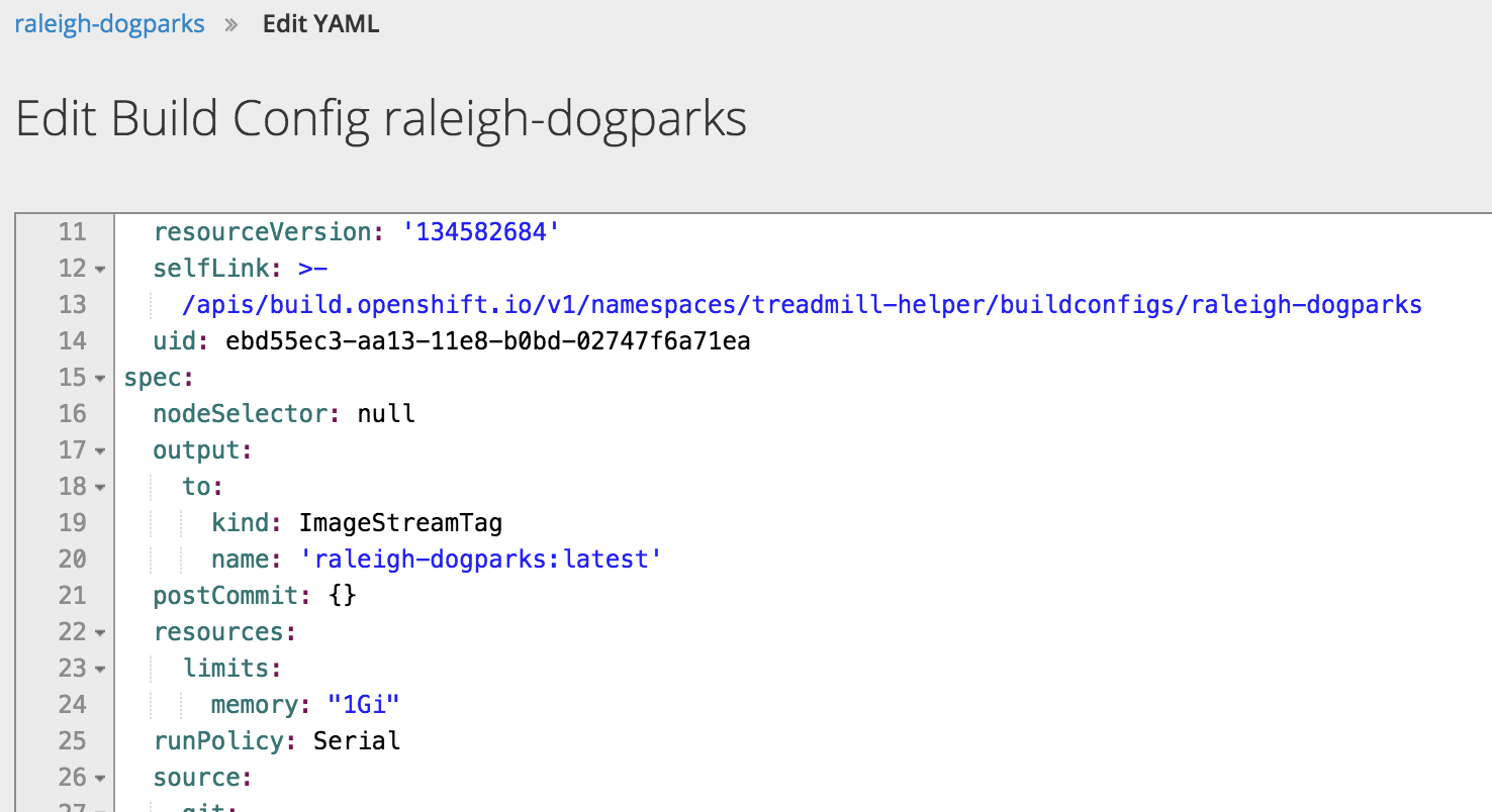 Deploying a React App with an Express Backend on OpenShift