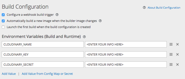 Deploying a React App with an Express Backend on OpenShift