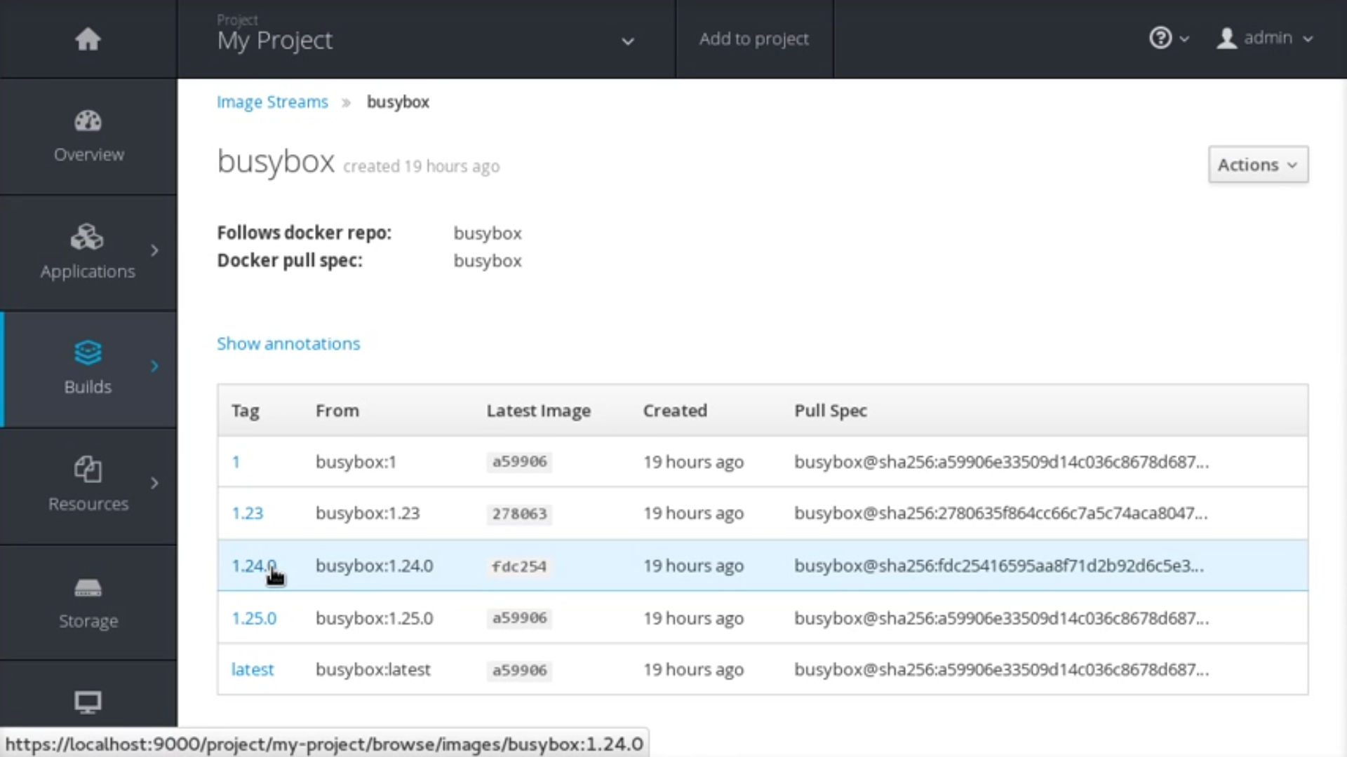 What’s New in OpenShift 3.3: Enterprise Container Registry