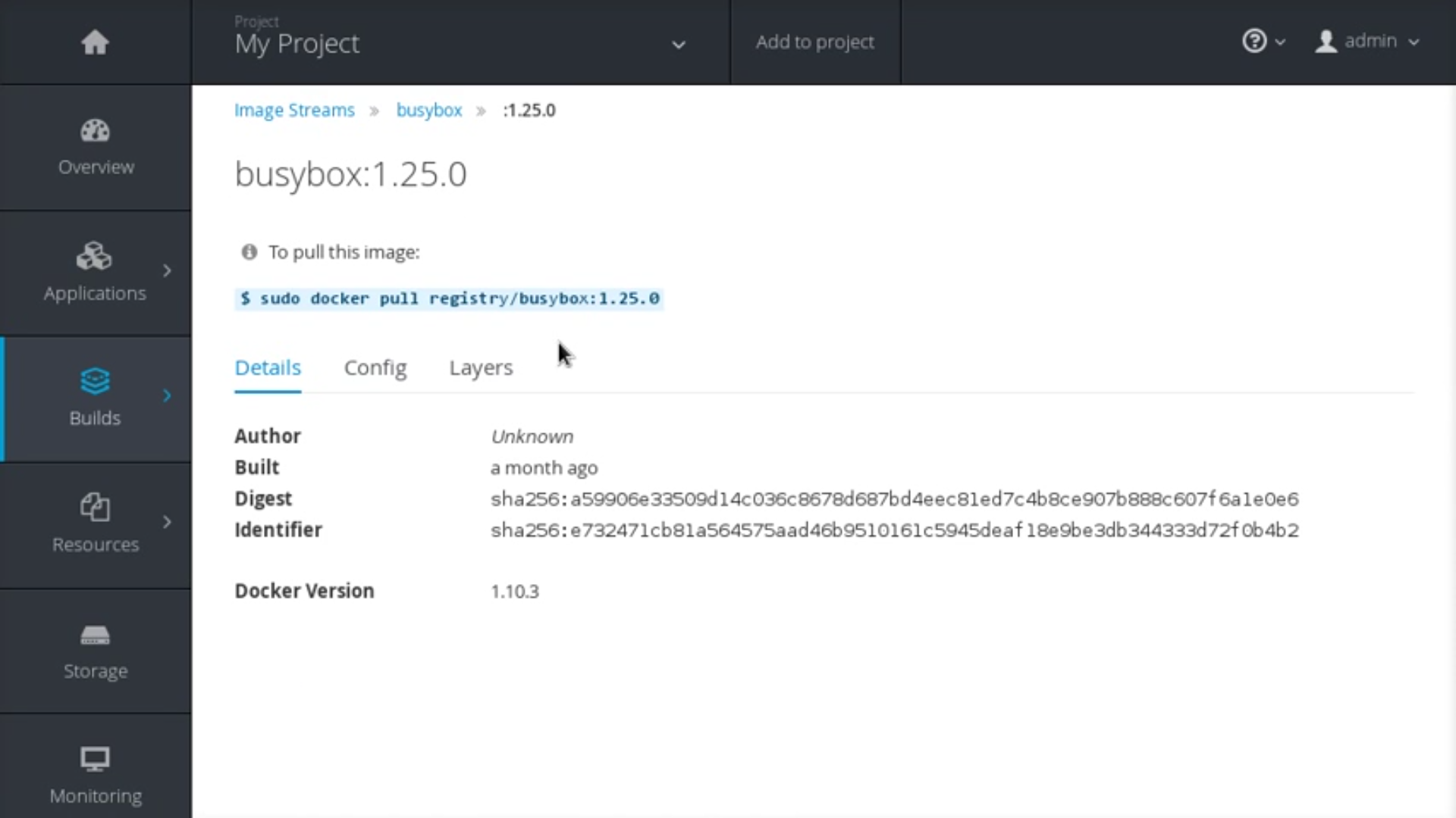 What’s New in OpenShift 3.3: Enterprise Container Registry