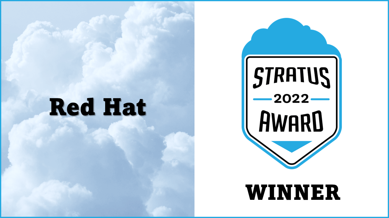 Red Hat OpenShift Platform Plus, AI Win Stratus Awards