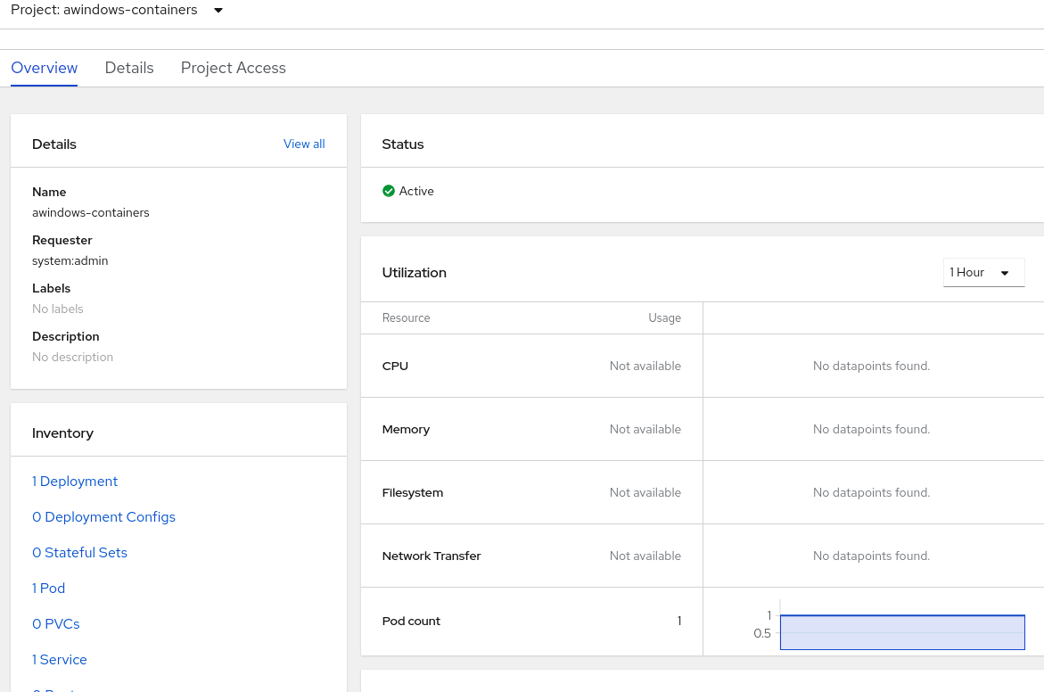 Take a Dip into Windows Containers with OpenShift 4.6