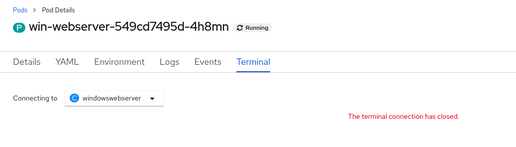 Take a Dip into Windows Containers with OpenShift 4.6