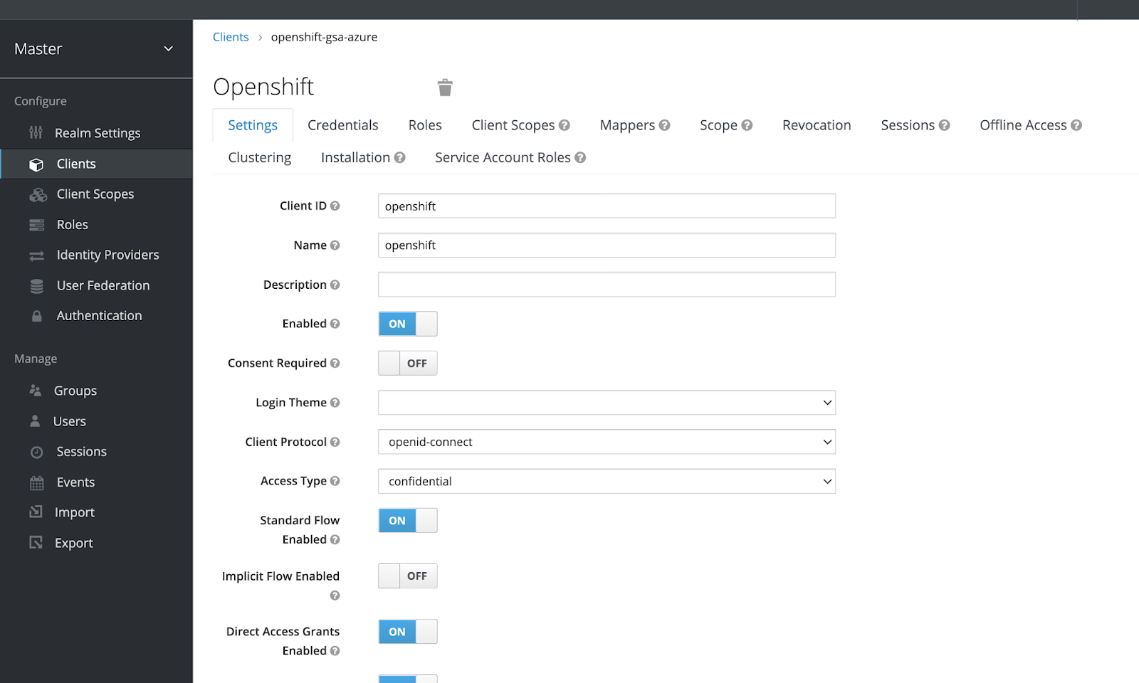 Using Login.gov to Authenticate Against OpenShift Clusters